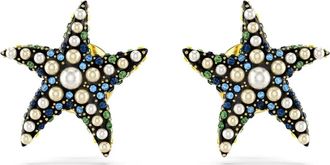 Swarovski Idyllia Seestern Ohrstecker - - Accessories - Damen - Gelb - ONE SIZE