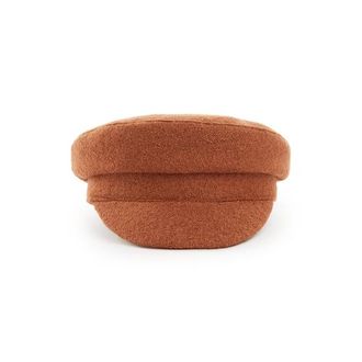 Saison 1865 Casquette en laine m&eacute;lang&eacute;e
