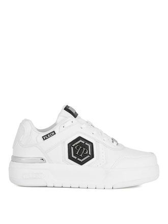Philipp Plein Sneaker - Wei&szlig;