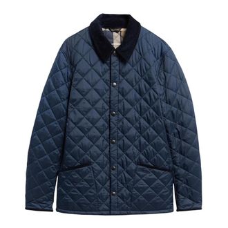 Barbour Icons Heritage Steppjacke - - Jackets - Herren - Blau - L