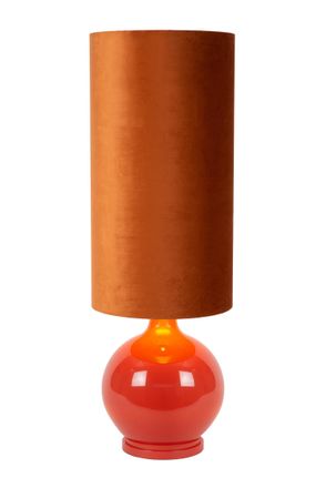 Lucide ESTERAD - Stehlampe - &Oslash; 34 cm - 1xE27 - Orange