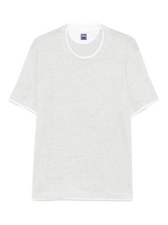 Fedeli t-shirt en jersey - Gris