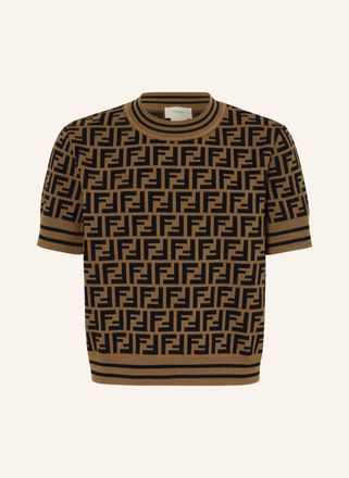 Fendi Strickshirt braun