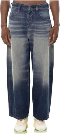 Diesel Homme, Jeans, Bleu, Taille: W30 1997 D-Enim Relaxed Jeans