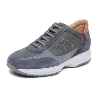 Hogan Homme, Chaussures, Bleu, Taille: 43 1/2 EU Interactive Shoe