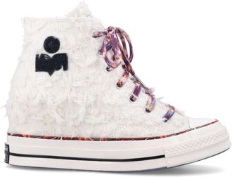 Converse x Isabel Marant Chuck Wedge WH Sneakers - Wei&szlig;
