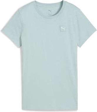 Puma T-Shirt ESS Elevated Femme XL, Modern Mint Green