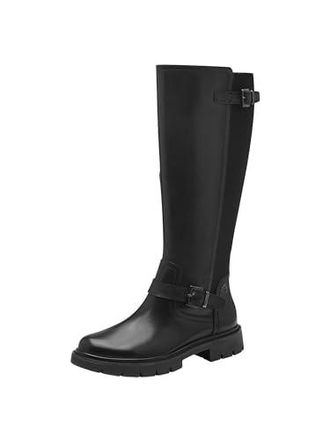 Tamaris COMFORT bottes femme avec semelle amovible, déperlantes, noir (Nappa noir), taille 42 EU