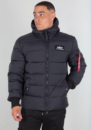 Alpha Industries Steppjacke Hooded Puffer Alpha FD Kunstfaser, regular fit