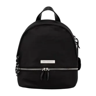 Karl Lagerfeld Femme, Sacs, Noir, Taille: ONE Size Petit Sac &agrave; Dos Urbain