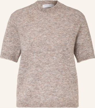 Tiger Of Sweden Strickshirt May Mit Mohair grau