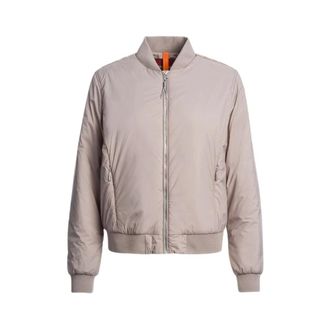 Parajumpers Femme, Vestes, Gris, Taille: 46 FR Lux Padded Bomber