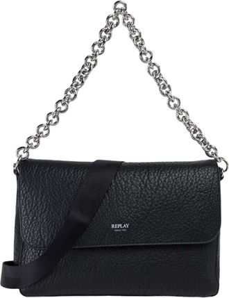 Replay Damen FW3799 Umhängetasche, 0098 Black