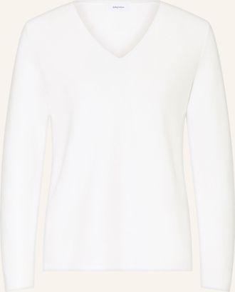 Darling Harbour Darling Harbour Strickbluse weiss