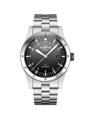 Fortis FLIEGER F-41 Automatic Black Herrenuhr F4220017