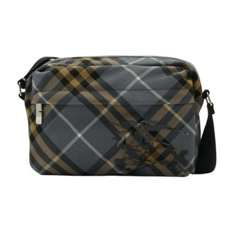 Burberry Homme, Sacs, Bleu, Taille: ONE Size ML Classics Crossbody S