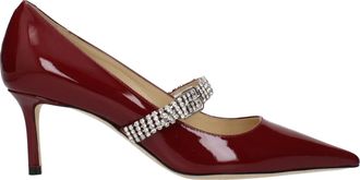 Jimmy Choo London Noa Escarpin Femme Verni Rouge/Cerise