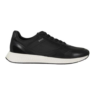 HUGO BOSS Homme, Chaussures, Noir, Taille: 44 EU Baskets Titanium