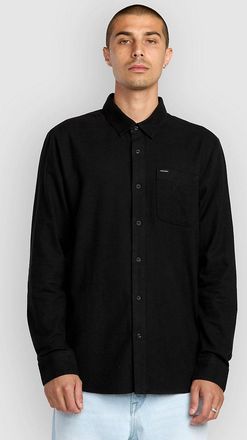Volcom Caden Solid Hemd antique black
