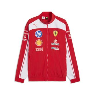 Puma Veste de surv&ecirc;tement pilote Authentic Replica Scuderia Ferrari HP Homme, Accessoires, Rouge, 3XL