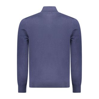 Timberland Cotton Full-Zip Cardigan - Blue