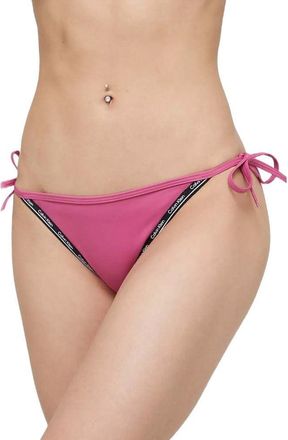 Calvin Klein Damen Bikinihose Seitliche Schnürung Sport, Rosa (Pale Fuchsia), M