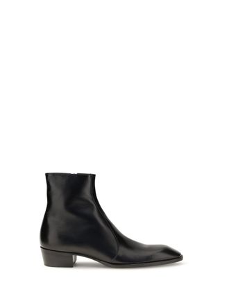 Saint Laurent Ankle Boot - Black