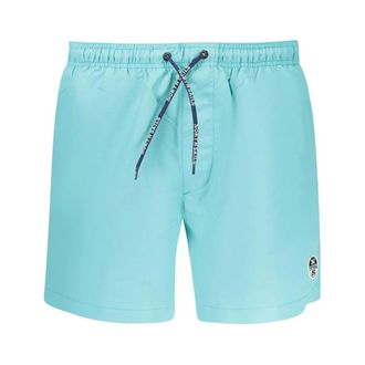 North Sails Azzurro Polyester Badeshorts - - Swimwear - Herren - Blau - 2XL