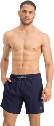 Puma Herren Mens Medium Length Swim Shorts Badebekleidung, Navy, XS EU