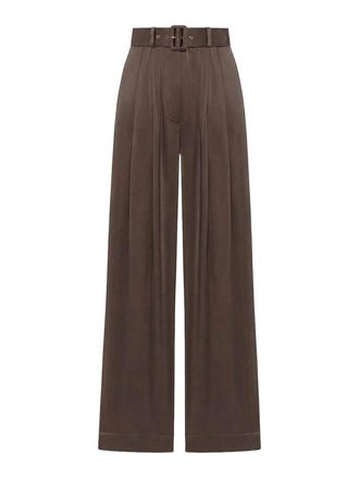 Zimmermann Casual Hose - Braun