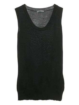 Alexander McQueen d&eacute;bardeur &agrave; encolure ronde - Noir