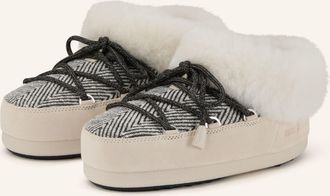 Moon Boot Moon Boot Moon Boots Moon Boot X Guest In Residence Evx Chalet Mit Kunstfell weiss
