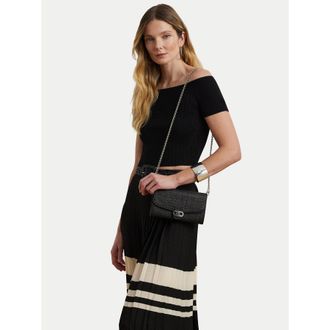 Lauren Ralph Lauren Handtasche LAUREN RALPH LAUREN 432966881002 Schwarz