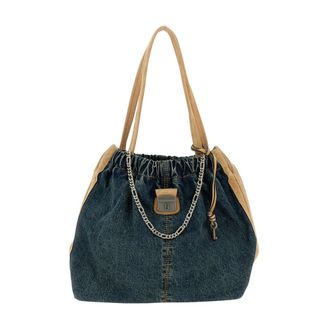 Marc Jacobs Femme, Sacs, Bleu, Taille: ONE Size The Tote Bag