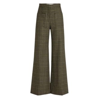 Margaux Lonnberg Morris Hose - - Trousers - Damen - Gr&uuml;n - S