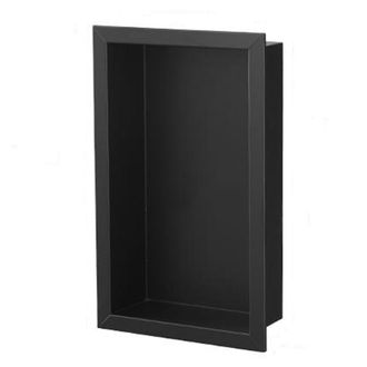 Generic Wandnische Duschnische Edelstahl Badezimmer aus Edelstahl, modernes Regal, einfache Installation, schlankes Design, organisierter Einsatz f&uuml;r wichtige