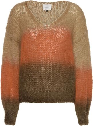 Americandreams Americandreams, Femme, Pulls, Multicolore, Taille: 42 FR Milana LS Mohair Knit
