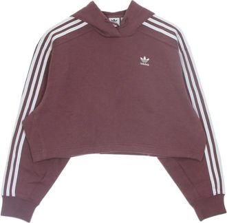 adidas Roter Kapuzenpullover - - Sport - Damen - Braun - 2XL