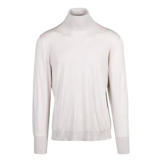 Eleventy Dolcevita - Homme - Pulls - Blanc - Taille: XL