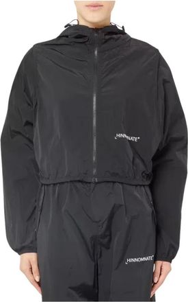 Hinnominate Hinnominate, Femme, Sport, Noir, Taille: 40 FR Veste Courte en Nylon