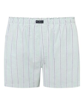 Tom Rusborg Gestreifte Boxershorts aus Baumwolle mit elastischem Bund in