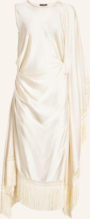 High High One-Shoulder-Kleid Condone gelb