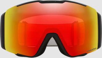 Oakley Line Miner Pro Schneebrille, mattschwarzes Band mit Prizm Snow Torch Iridium Linse, Gr&ouml;&szlig;e M
