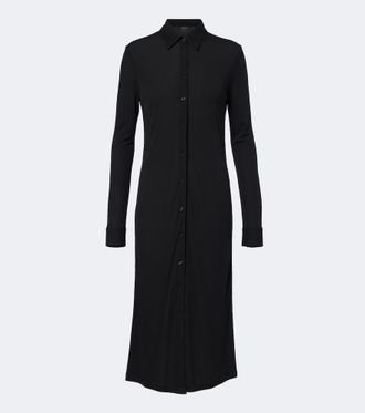 Gucci Robe chemise en cr&ecirc;pe