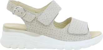 Waldl&auml;ufer Femme, Chaussures, Beige, Taille: 42 EU IVY Wedge Sandal