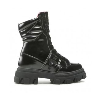 Chiara Ferragni Schwarze Stiefel von Chiara Ferragni - - Shoes - Damen - Schwarzk - 37 EU