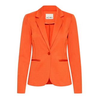 Ichi Ichi - Blazer Ihkate - Femme - Vestes - Orange - Taille: 48 FR