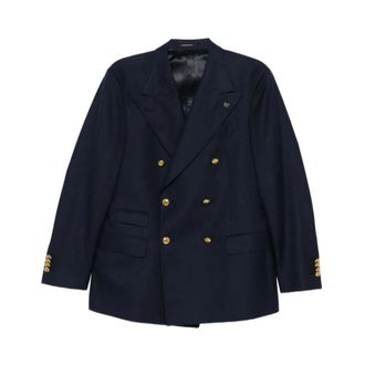 Gabriele Pasini Doppelreihiger Blazer - - Jackets - Herren - Blau - M