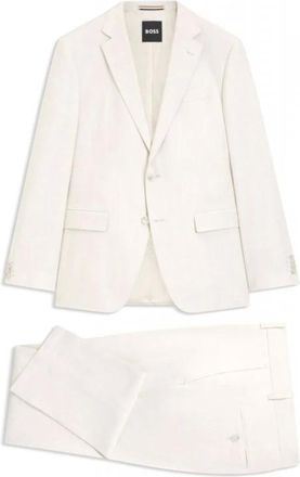 HUGO BOSS Homme, Costumes, Beige, Taille: XL Single Breasted Suit