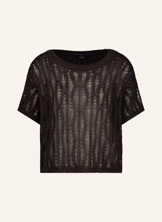 Monari Monari Strickshirt braun